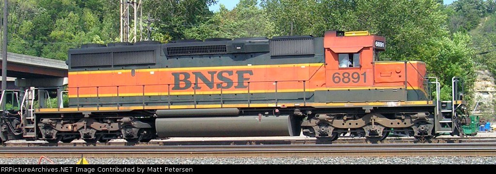 BNSF 6891